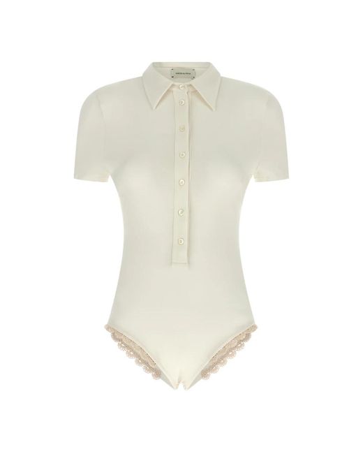 Magda Butrym Full-Body in White | Lyst UK