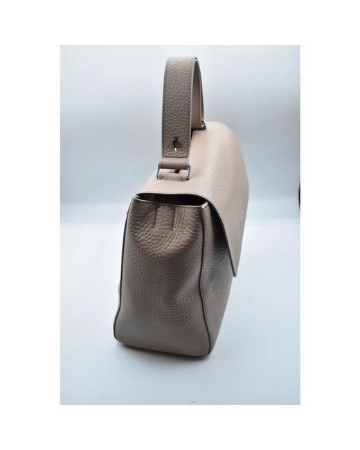 Orciani Handbags in Gray | Lyst
