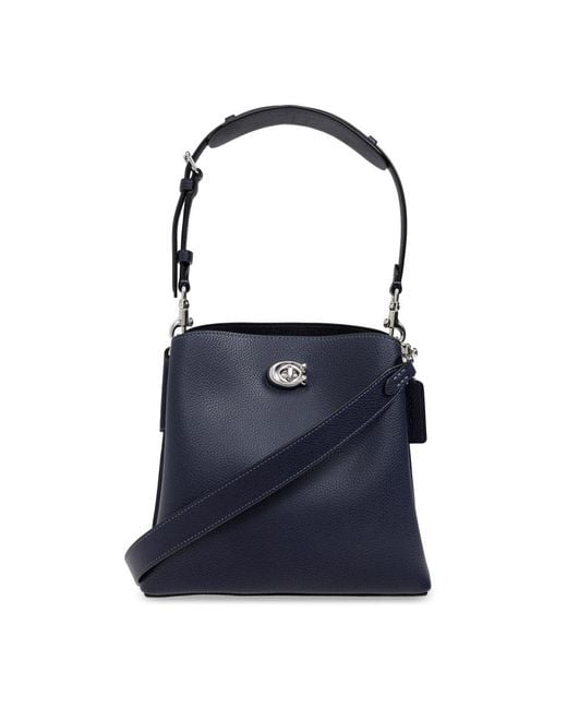 COACH Handbags in Blue | Lyst