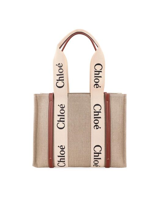Chloé Tote Bags in Pink | Lyst