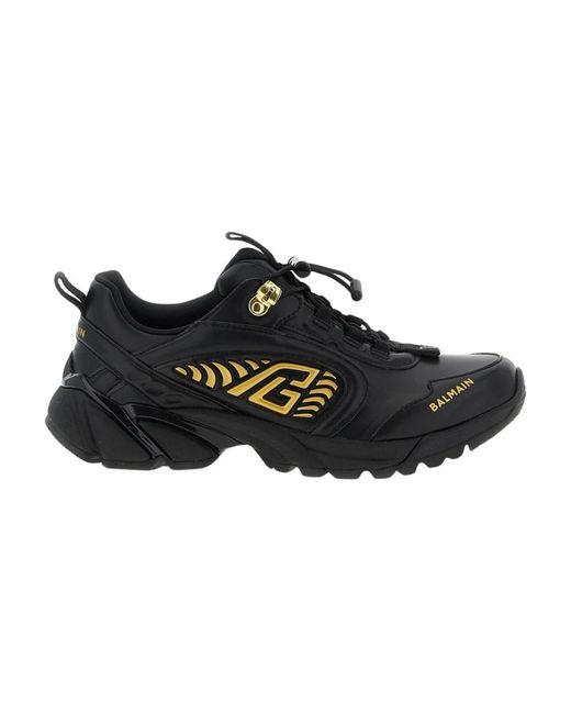 Balmain Sneakers in Black for Men | Lyst UK