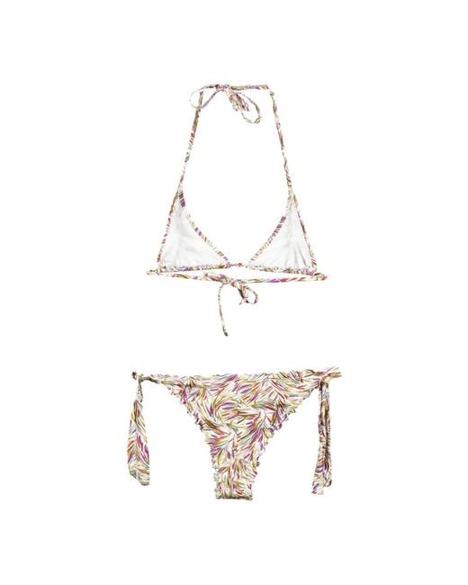 Anjuna Bikinis in Metallic | Lyst