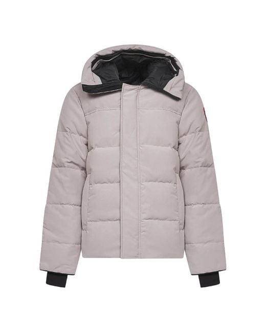 Canada Goose Down Jackets in Grey for Men | Lyst UK