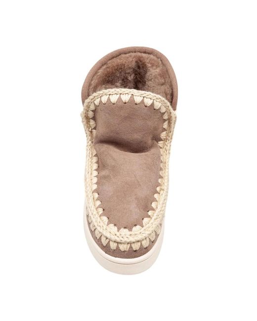 Mou Winter Boots in Natural | Lyst UK