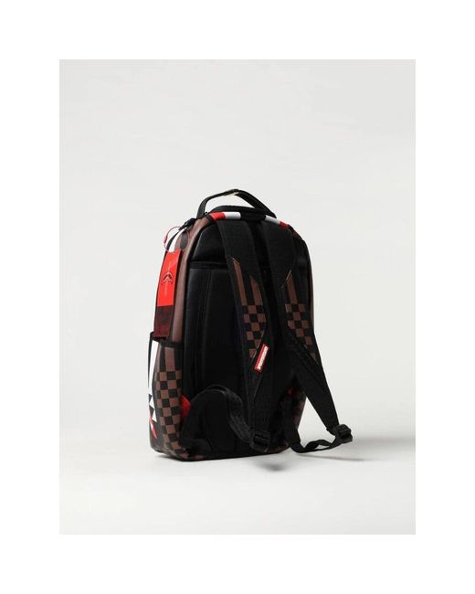 Sprayground Backpacks in Red for Men | Lyst
