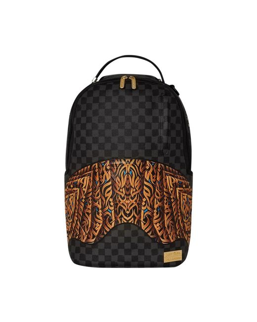 Sprayground Backpacks in Black | Lyst