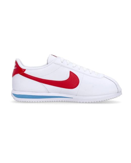 Nike Sneakers in Red for Men | Lyst