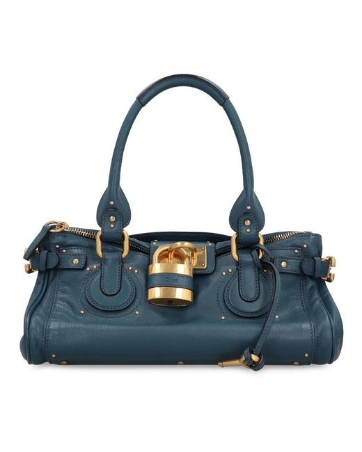 Chloé Handbags in Blue | Lyst UK
