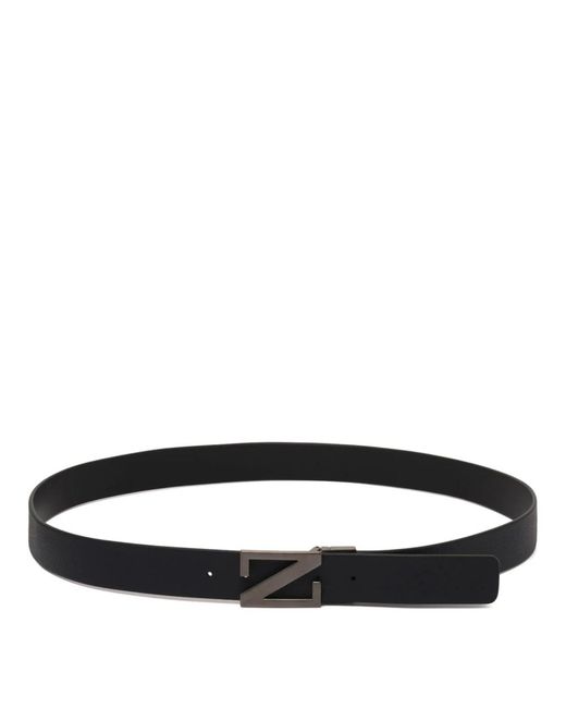 ZEGNA Belts in Black for Men | Lyst UK
