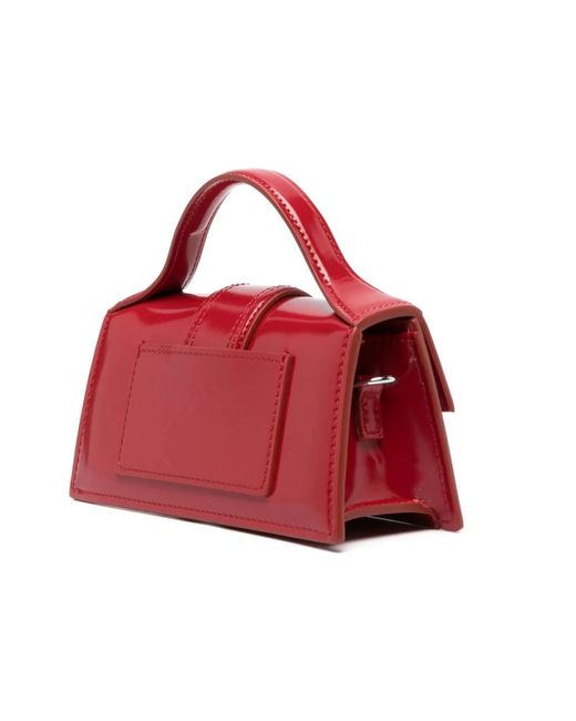Jacquemus Handbags in Red | Lyst