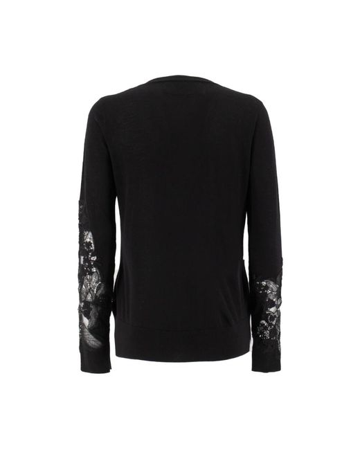 Ermanno Scervino Cardigans in Black | Lyst UK