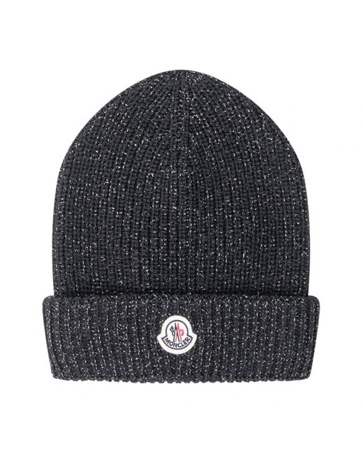 Beanies de Moncler de color Gris | Lyst