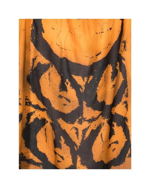 Givenchy Scarves in Orange | Lyst UK