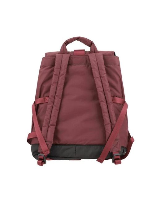 Ganni Backpacks in Red | Lyst