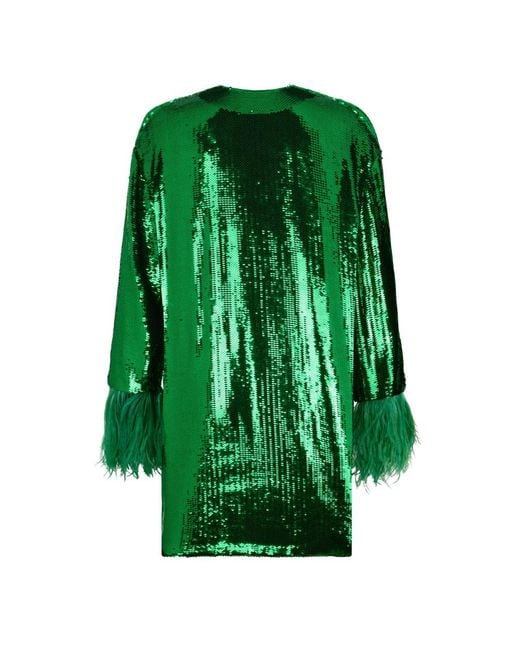 Valentino Garavani Party Dresses in Green | Lyst UK