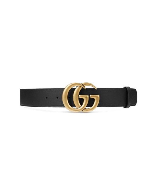Gucci Belts in Black | Lyst