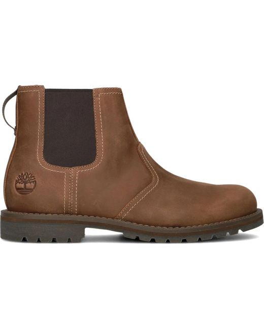 Timberland Chelsea Boots in Brown for Men | Lyst