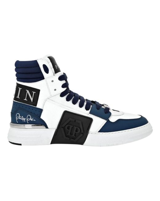 Philipp Plein Sneakers in Blue | Lyst UK