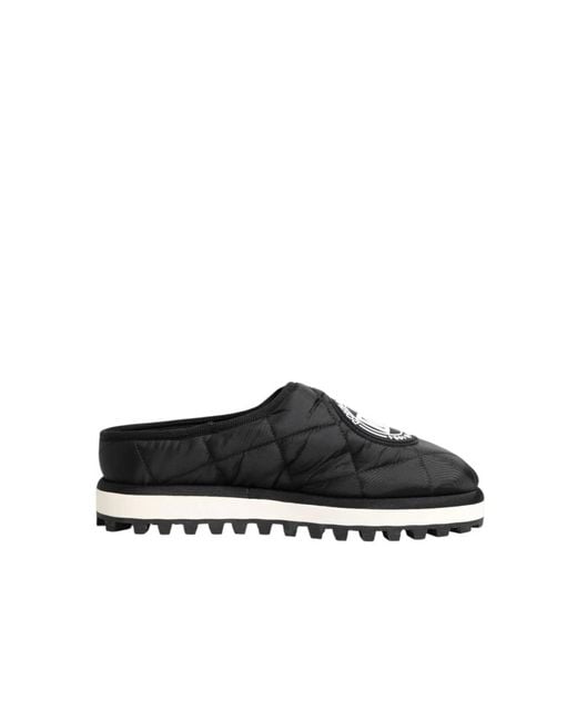 Dolce & Gabbana Mules in Black for Men | Lyst UK