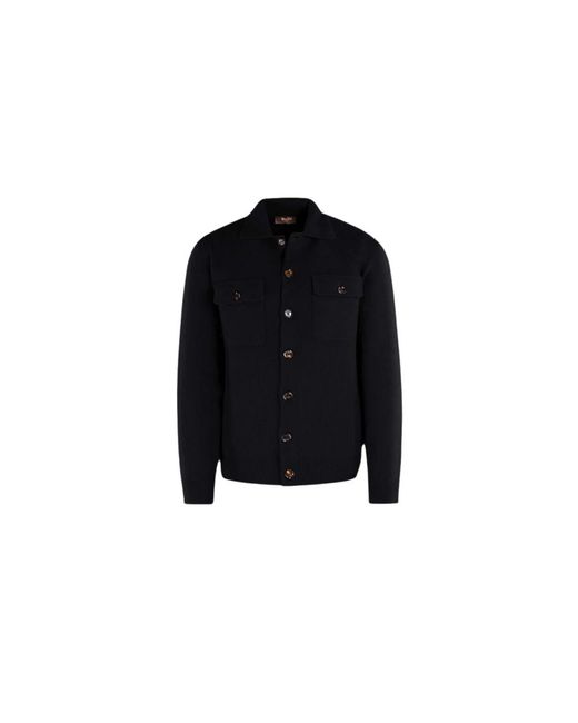 Cardigans da Uomo di Moorer in Nero | Lyst