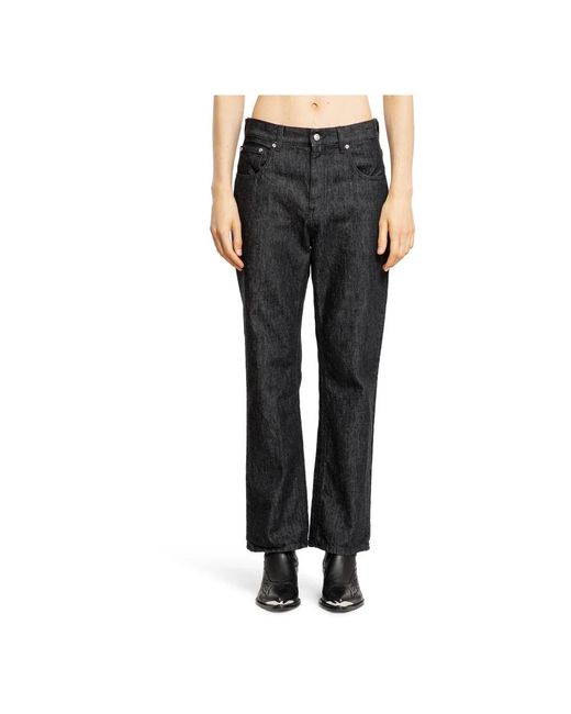 Second/Layer Straight Jeans in Black for Men | Lyst UK