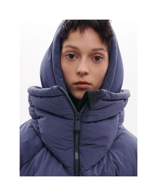 Bacon Clothing Down Coats in Blue | Lyst UK