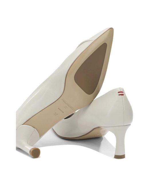 Halmanera Pumps in White | Lyst