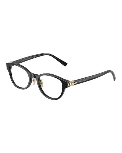 Tiffany & Co. Glasses in Brown | Lyst UK
