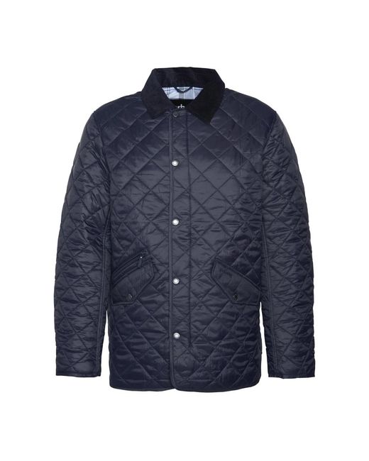 Barbour Light Jackets in Blue for Men | Lyst UK