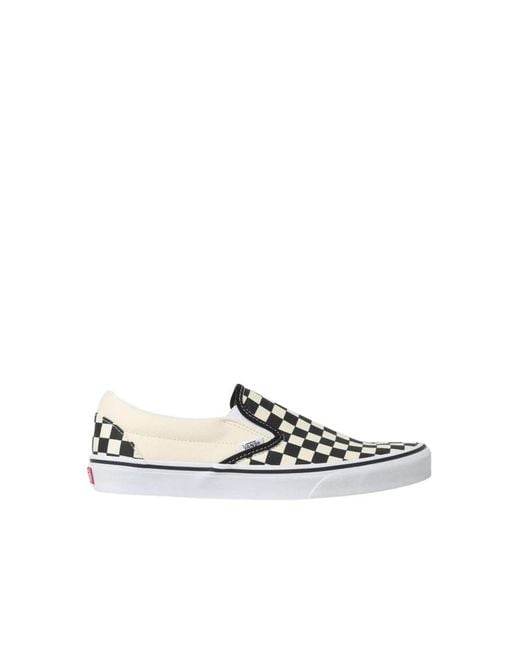 Vans Sneakers in Natural for Men | Lyst UK
