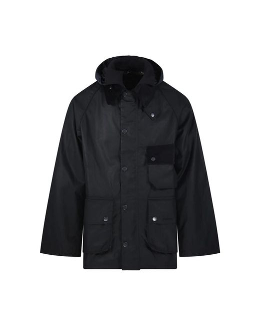 Barbour Light Jackets in Black for Men | Lyst UK