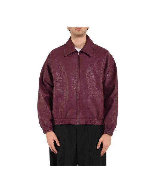 Arte' Light Jackets in Red for Men | Lyst UK