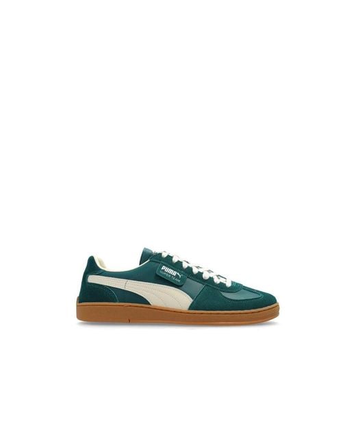 PUMA Sneakers in Green | Lyst