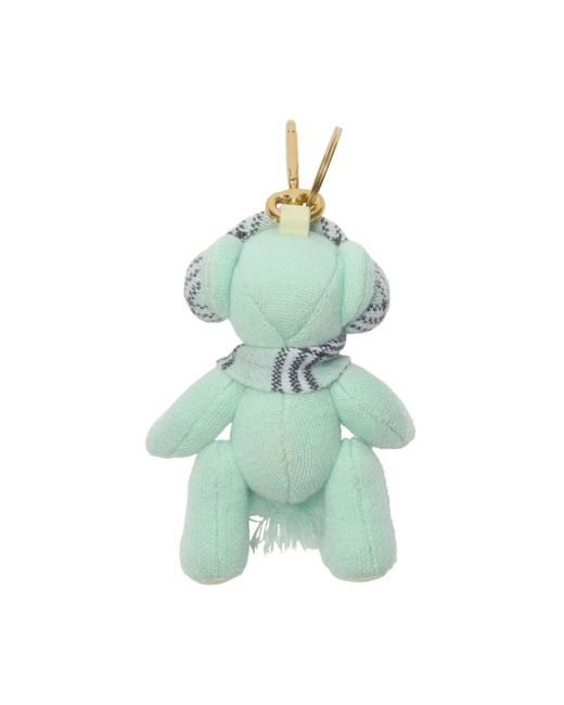 Burberry Keychains in Green | Lyst UK