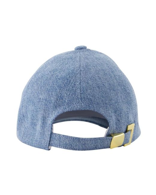 Balmain Caps in Blue for Men | Lyst UK