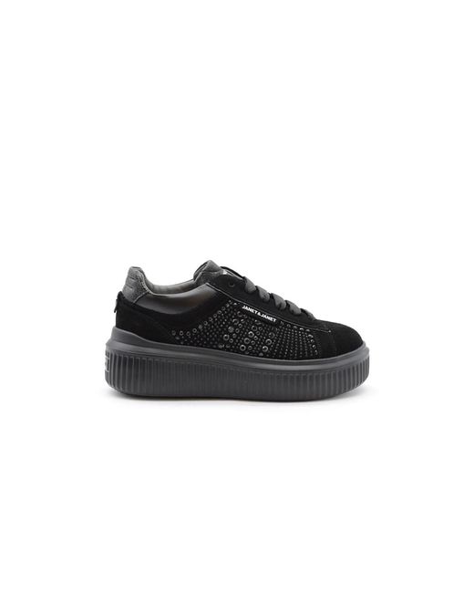 Janet & Janet Sneakers in Black | Lyst UK