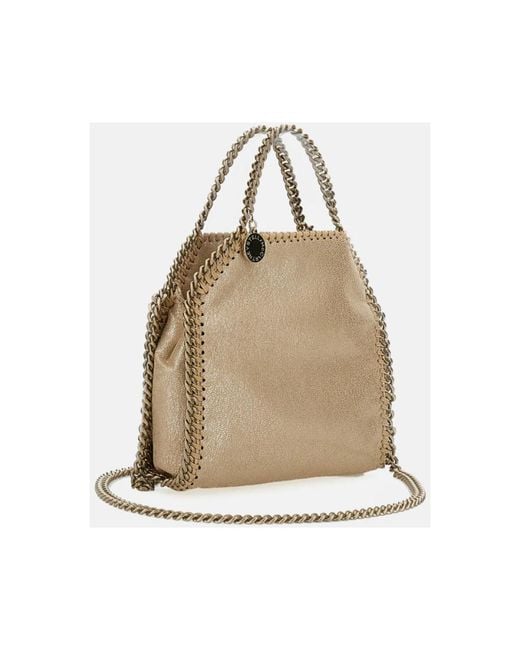 Stella McCartney Handbags in Natural | Lyst UK
