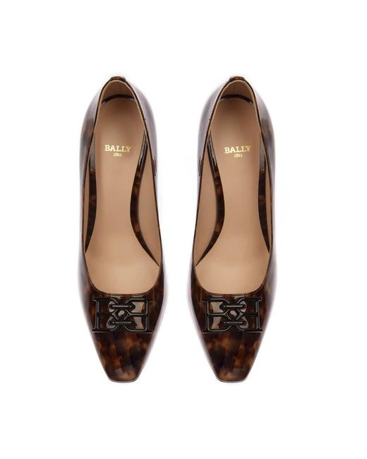 Bally Pumps in Brown | Lyst