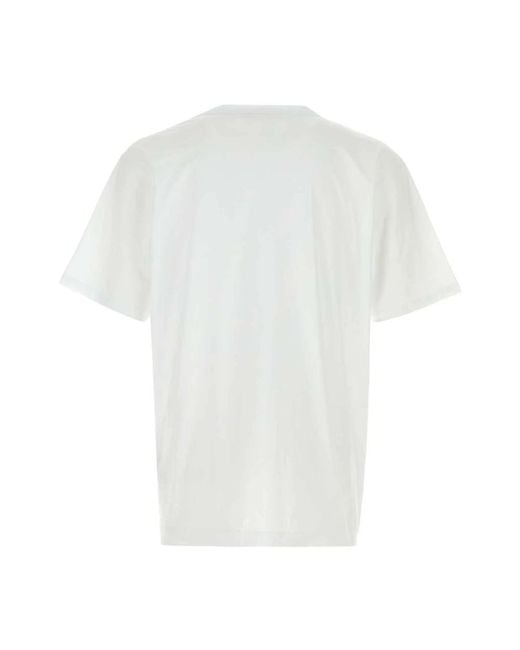 Dries Van Noten T-Shirts in White for Men | Lyst UK