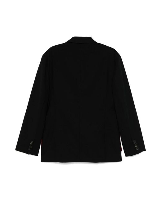 Ferrari Blazers in Black for Men | Lyst