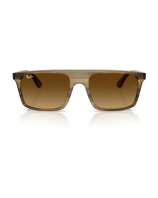 Ray-Ban Sunglasses in Brown | Lyst UK