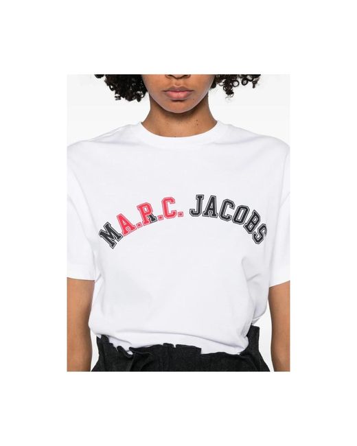 A.P.C. T-Shirts in White | Lyst UK