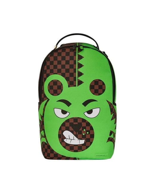 Sprayground Backpacks in Green for Men | Lyst UK