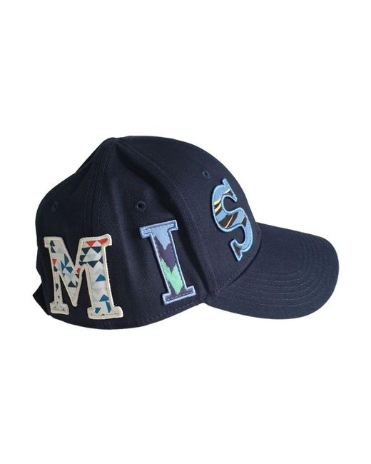 Missoni Caps in Blue | Lyst UK