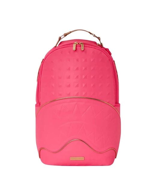 Sprayground Backpacks in Pink | Lyst