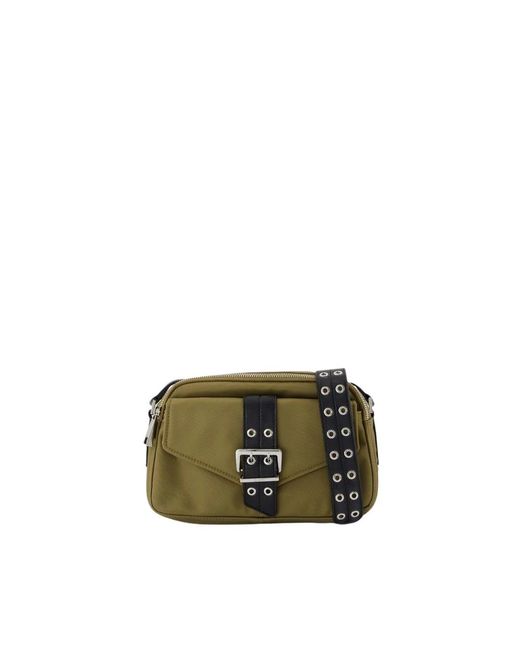 Ganni Cross Body Bags in Green | Lyst