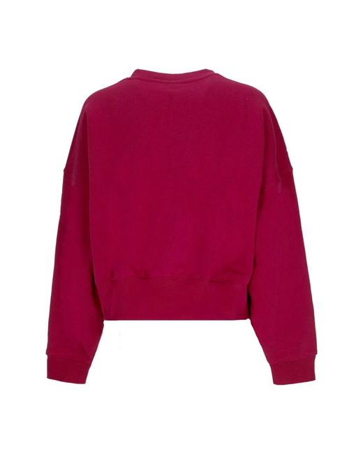 adidas Sweatshirts in Red | Lyst UK