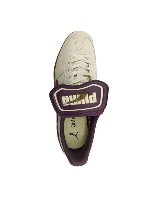 PUMA Sneakers in Brown | Lyst