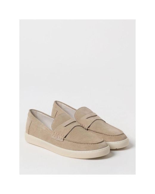 Hogan Loafers in Natural for Men | Lyst UK