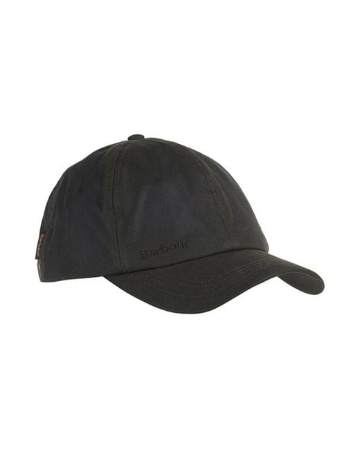 Caps Barbour pour homme en coloris Noir | Lyst